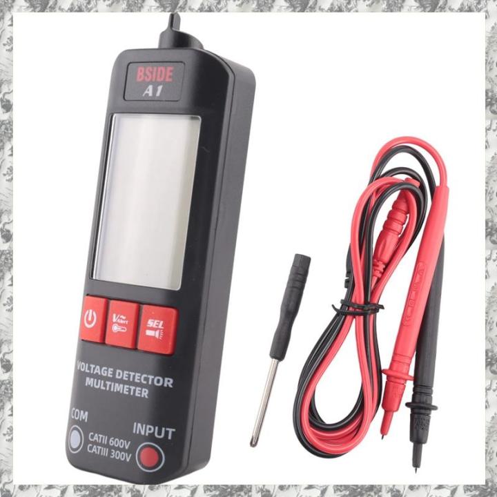 (DKCZ) A1 Voltage Tester Detector Multimeter Color Display Non-Contact ...