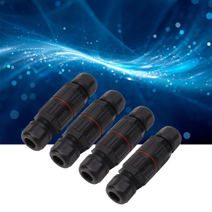 Wire Connectors Waterproof Aviation Plug Connector 5 Core Wear ...
