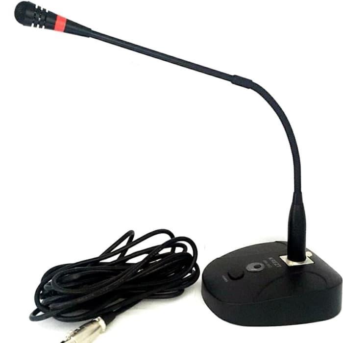 Shure Microphone Meja Atau Mic Podium TM-18 New Series Suara Mantap ...