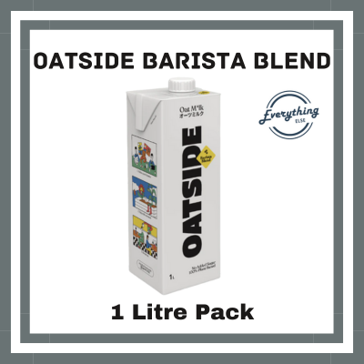 OATSIDE Oat Milk Barista Blend 1 Litre Pack | Lazada Singapore