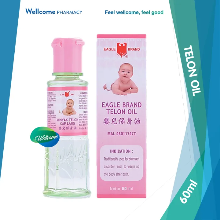 Eagle Brand Telon Oil - 60ml | Lazada