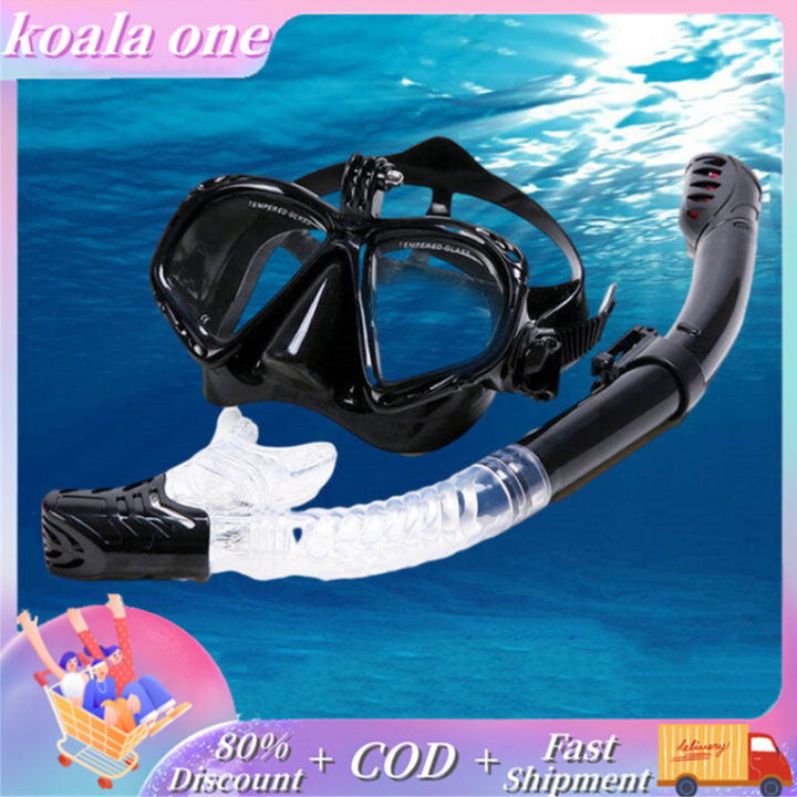 【COD】Original Goggles WHALE Professional Diving Scuba Gear Swimming ...