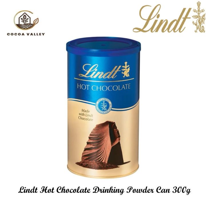 Lindt Hot Chocolate Drinking Powder Cans 300g | Lazada