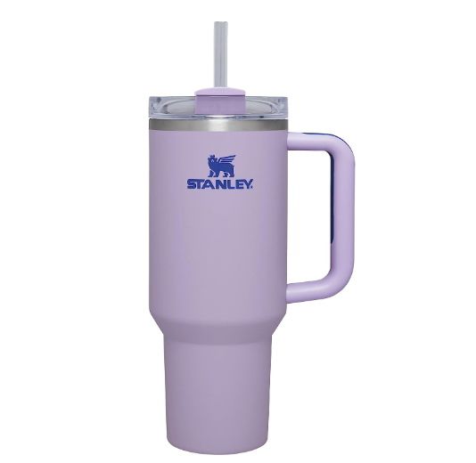 Lilac, Lava Red & Iris 40 oz Stanley Quencher H2.0 FlowState Double ...