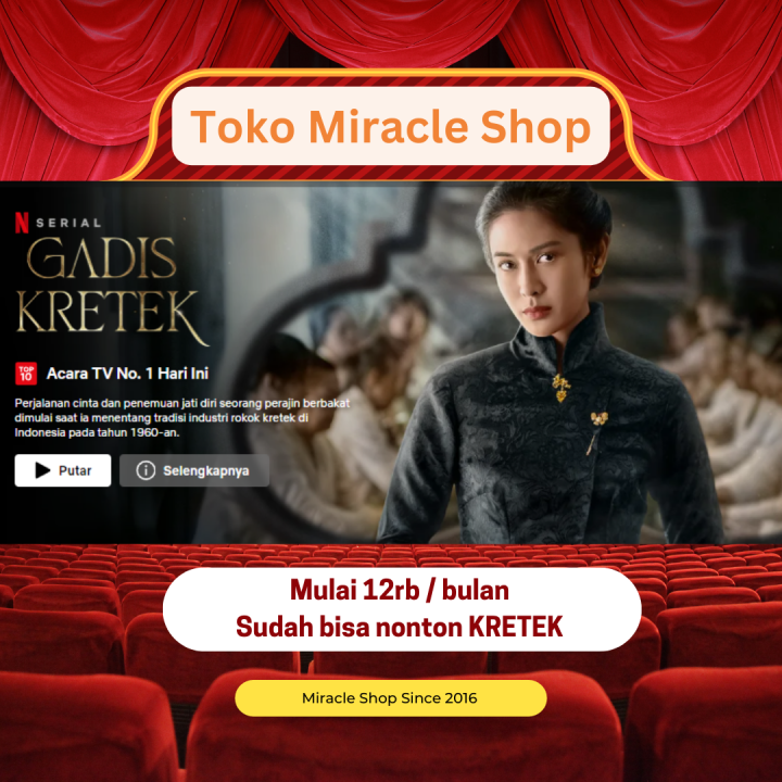 Netflix Premium UHD Profile Sharing Dan Private Best Seller Full ...