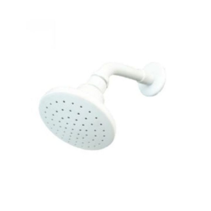 4 INCH TECHPLAS PVC SHOWER HEAD SET | SHOWER ROSE HEAD | PLASTIC SHOWER ...