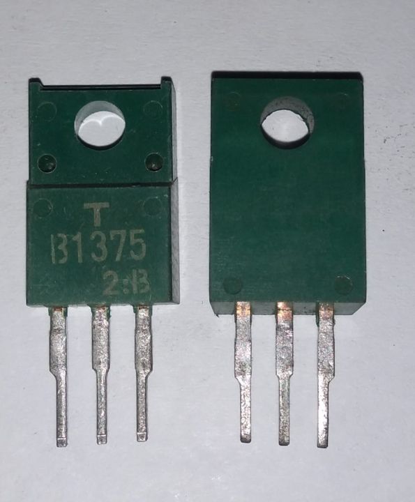 Transistor B1375 Silicon PNP Triple Diffused Type Power Amplifier ...
