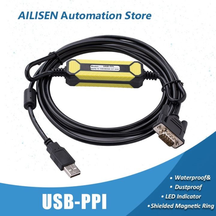 Elegant Pc Ppi Usb Ppi Suitable For Siemens S7 200 Plc Programming