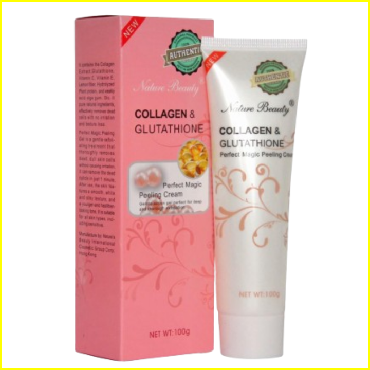 Original Nature Beauty Collagen And Glutathione Perfect Magic Peeling ...