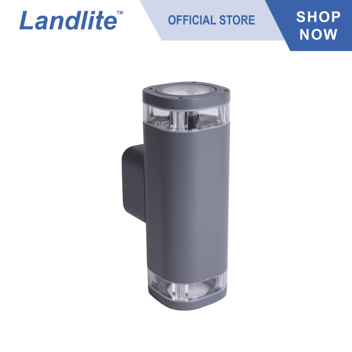 Landlite Garden Wall Light GL-WL06-80-GU10 | Lazada PH