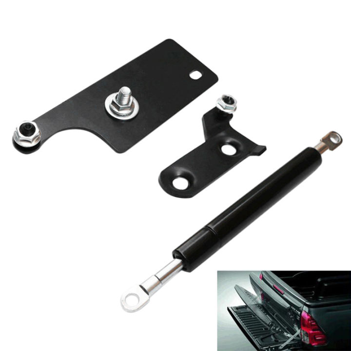 Rear Tailgate Board Slow Down Support Rod Lift Strut Gas Shock Damper ...