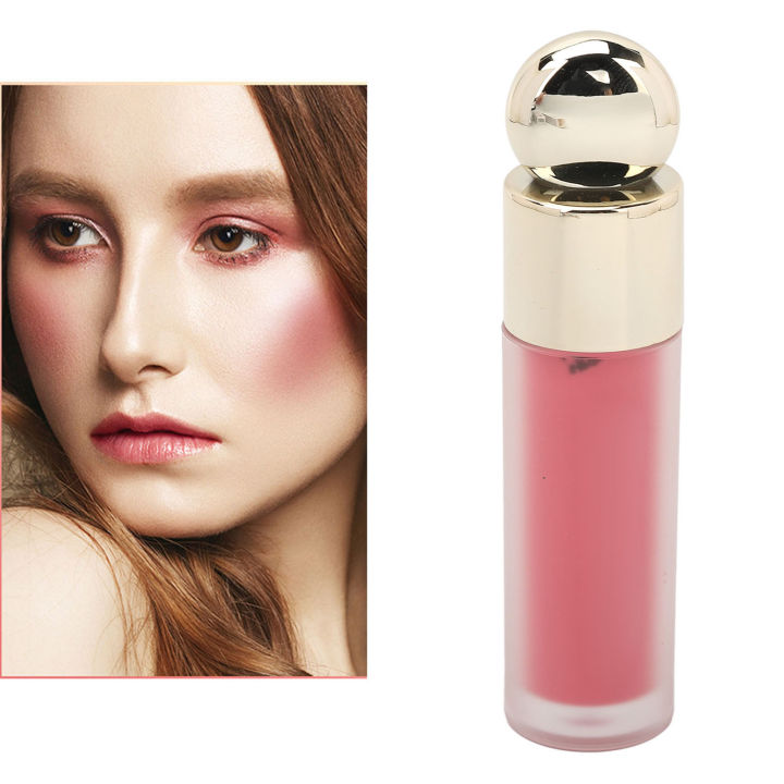 [wilkl] 7.5ml Soft Liquid Blush Blendable Beauty Fluid Blush Water ...