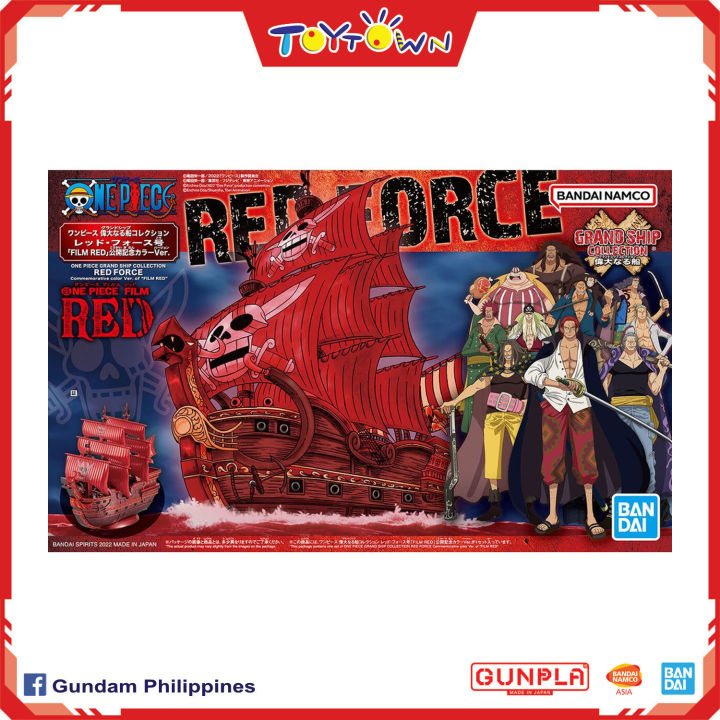 Bandai Hobby - One Piece Grand Ship Collection - Red Force | Lazada PH