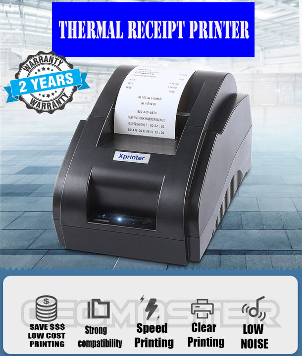 RECEIPT PRINTER CASH BILL PRINTER , CASH REGISTER PRINTER | Lazada