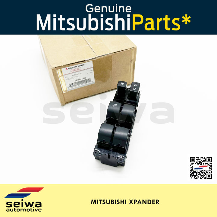 Mitsubishi Xpander Power Window Switch Front LH (DRIVER SIDE) - Genuine ...