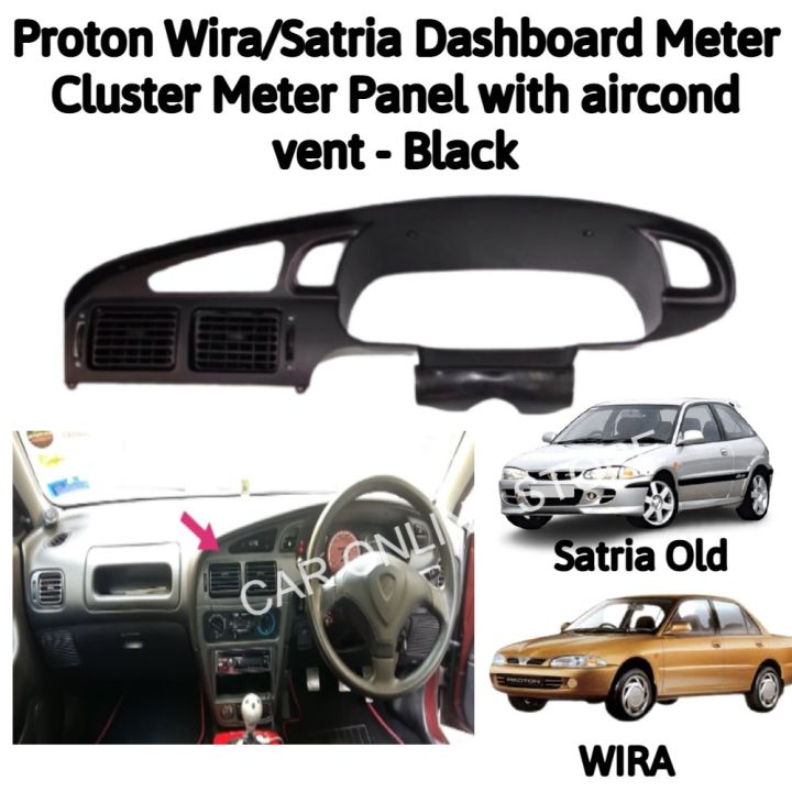 Proton Wira or Satria Dashboard Meter Cluster Meter Panel with aircond ...
