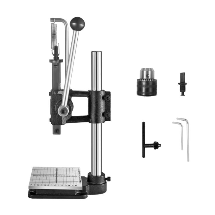 Leather Hole Puncher Hand Punching Machine Manual Press Puncher Punch ...