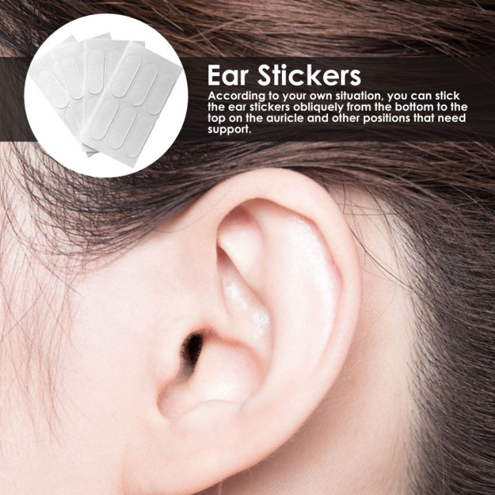 Frosted Elf Ear Stickers Stand Ear Stereotypes V-Face Stickers Separate ...