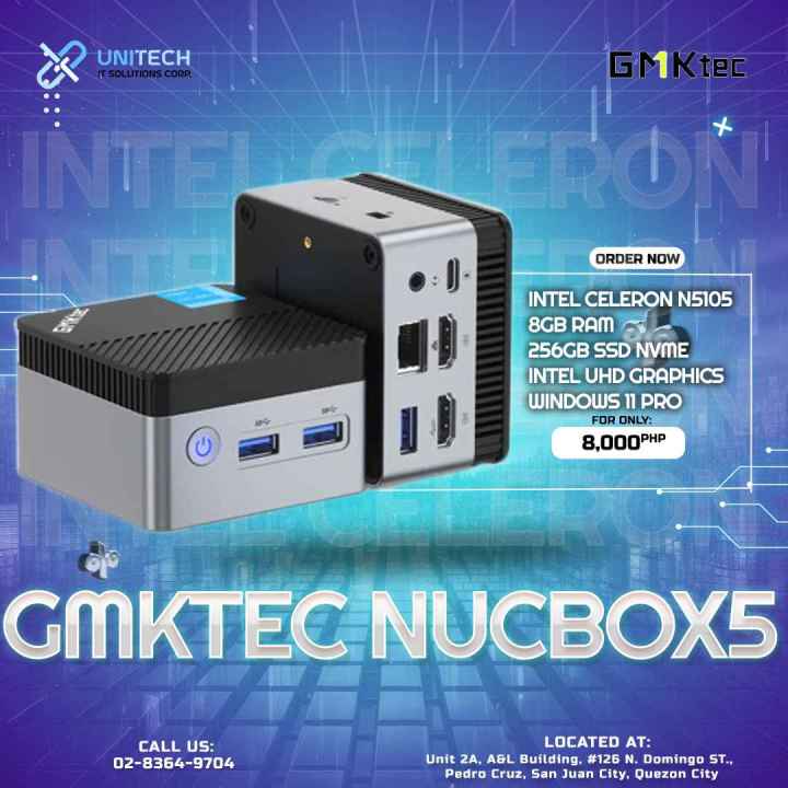 GMKTEC NUCBOX5 | Lazada PH