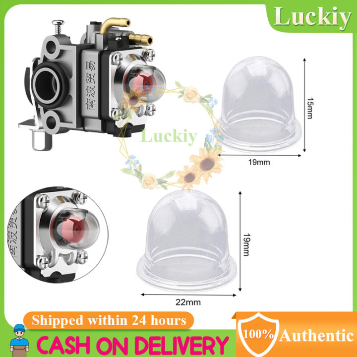 10Pcs Honda 4 stroke grass cutter rubber carburator Fuel pump ...