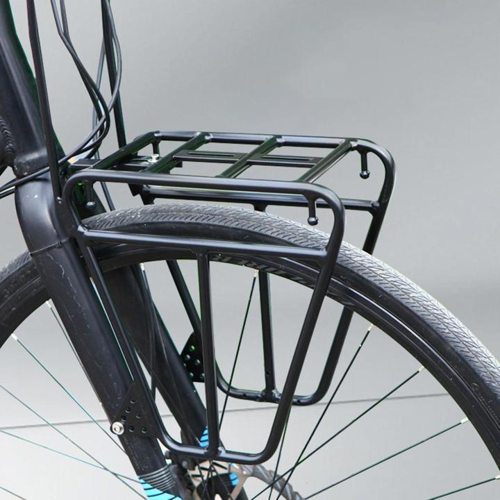 WBMOON Bike Front Rack Carrier Carrying for Long Distance Cycling ...