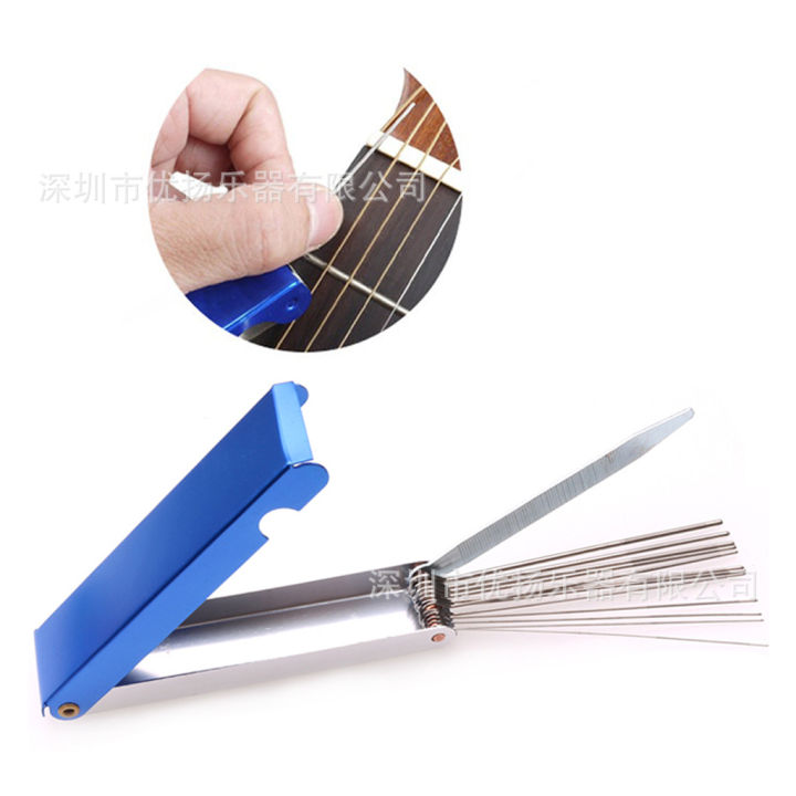 Guitar Pillow Nut Groove Grinding File Ox Bone Top-Nut Metal Grinding ...