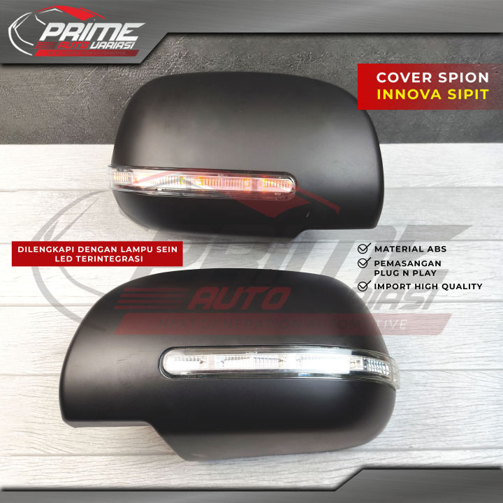 COVER SPION INNOVA 2004 2015 HITAM - LAMPU SLIM | Lazada Indonesia