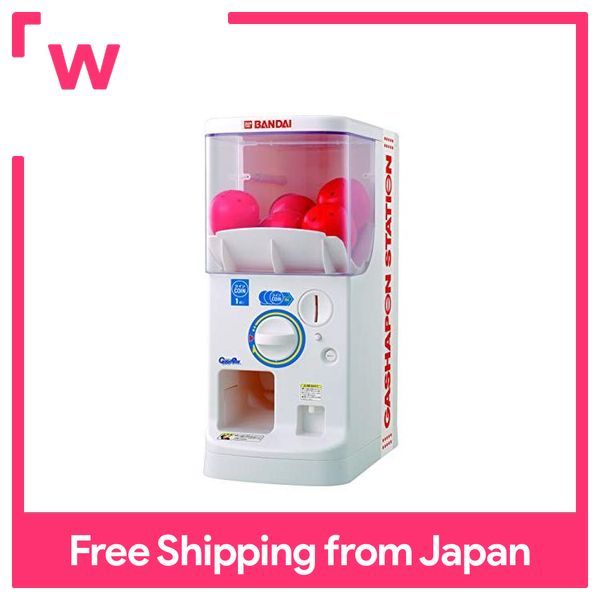 Bandai Official Gashapon Machine Plus | Lazada
