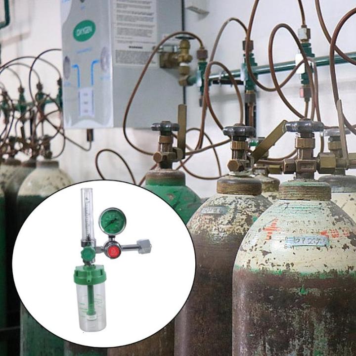 Hospital Pressure Reducing Valves with Humidifier Bottle Gauge Meter ...