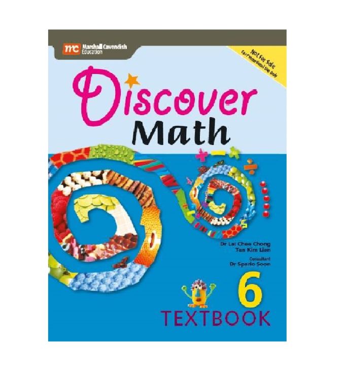DISCOVER MATH TEXTBOOK GRADE 6 | Lazada PH