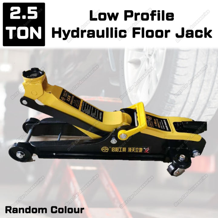 2.5 TON Hydraulic Floor Jack Low Profile Hydraulic Floor Jack Service ...