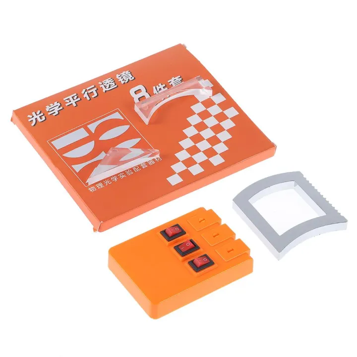 VICIOU Acrylic Physics Optical Experiment Set Dial Linear Light Source ...
