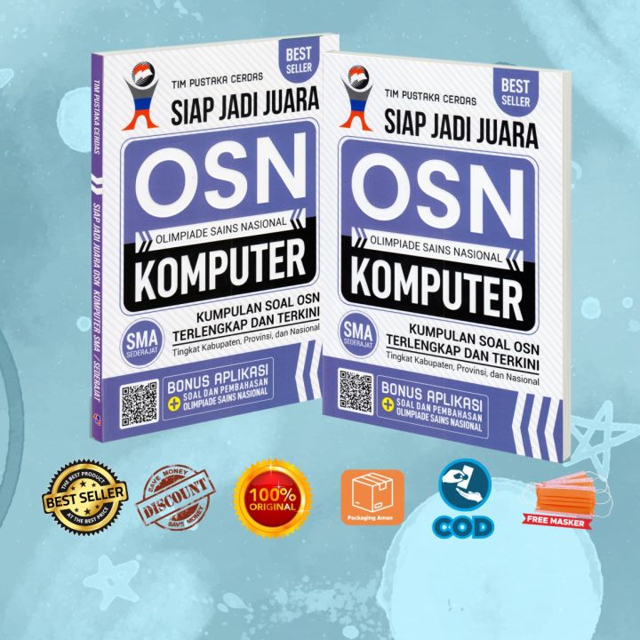 Siap Jadi Juara OSN Komputer SMA /PB Press | Lazada Indonesia
