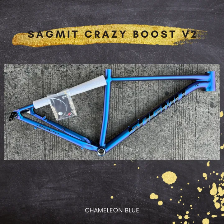 SAGMIT CRAZY BOOST V2 FRAME | Lazada PH