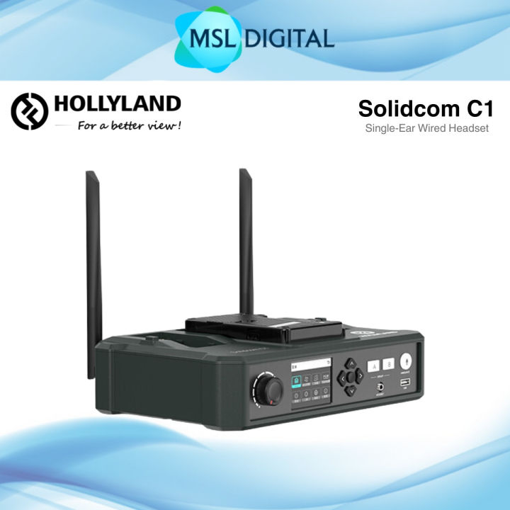 Hollyland Solidcom C1 HUB Base for DECT Intercom System (1.9 GHz) | Lazada