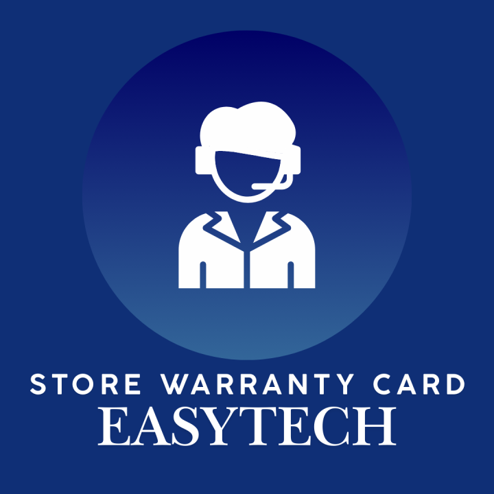 EASYTECH - After-sales Warranty Service | Lazada PH