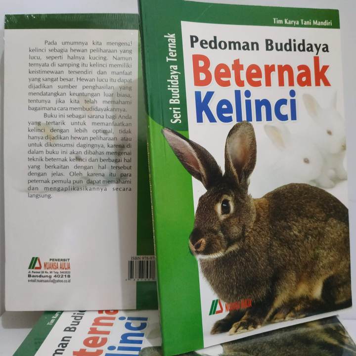 Pedoman Budidaya Beternak Kelinci (seri budidaya ternak) | Lazada Indonesia
