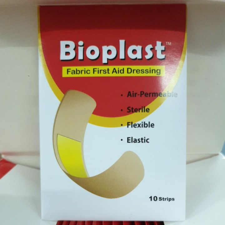 BIOPLAST Plaster Fabric/ PU / PE 10S | Lazada
