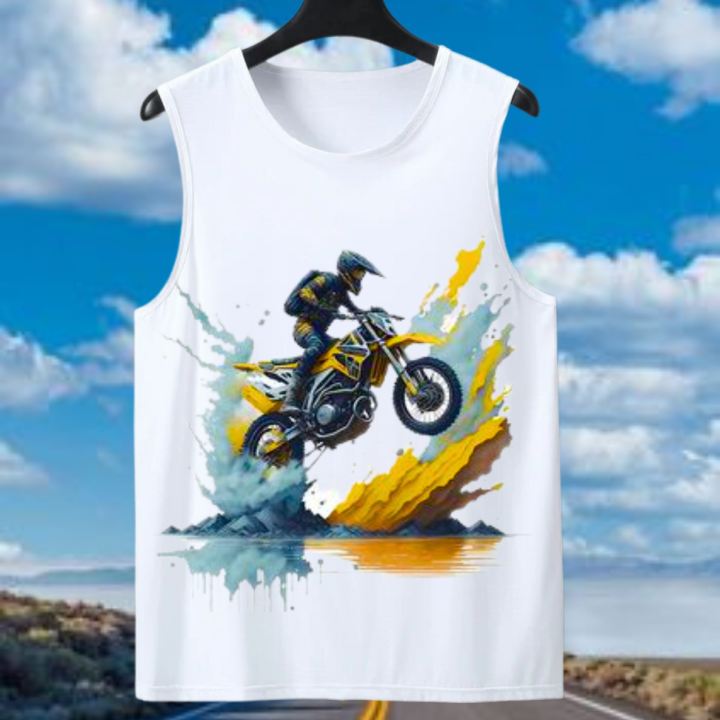 Adorable Motorcross Designs: BWM 1PC White Muscle Sleeveless Sando for ...