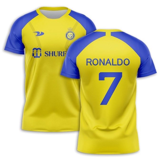 3zx180305 3D TSHR al nassr 2024-2025 NEW EXCLUSIVE DESIGN -2025 NEW EXCLUSIVE DESIGN Cristiano ...