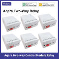 Original Aqara Two-way Control Module Relay Xiaomi With Zigbee Home ...