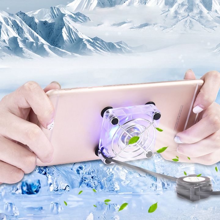 Portable Cooler USB Cooling Pad Cooler Fan Mute Radiator Controller ...