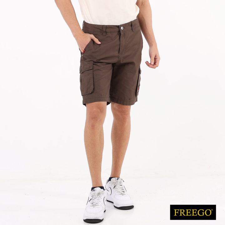 Freego Mens Ripstop Cargo Shorts GSB33-0002 | Lazada PH