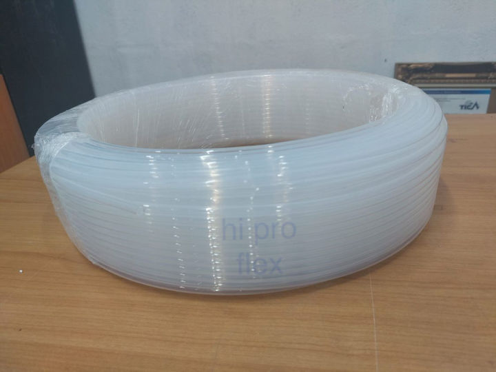 HI-PROFLEX FEP tube/ Pipe / ท่อFEP สายFEP ความยาว 1 เมตร ขนาด 2x4,3x4,3 ...