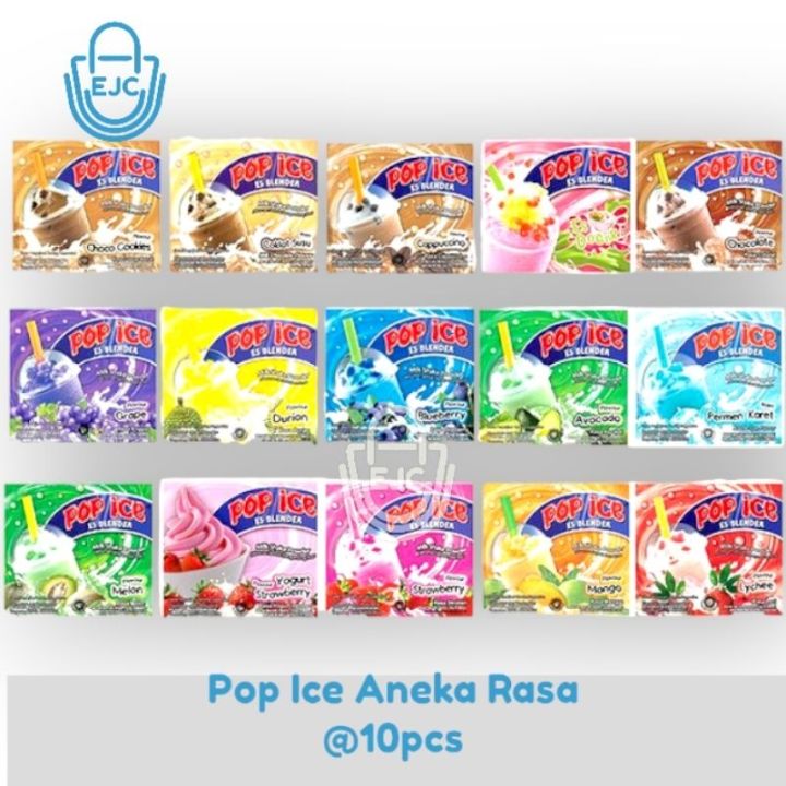 Pop Ice Aneka Rasa Milk Shake isi 10pcs / Renceng | Lazada Indonesia