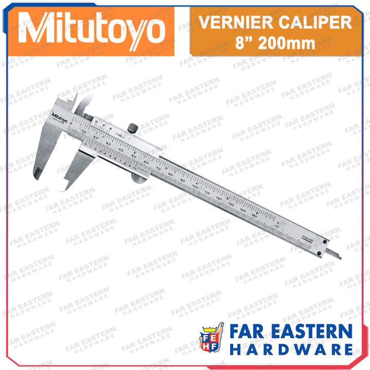 MITUTOYO Vernier Caliper 8" 200mm Made in Japan | Lazada PH