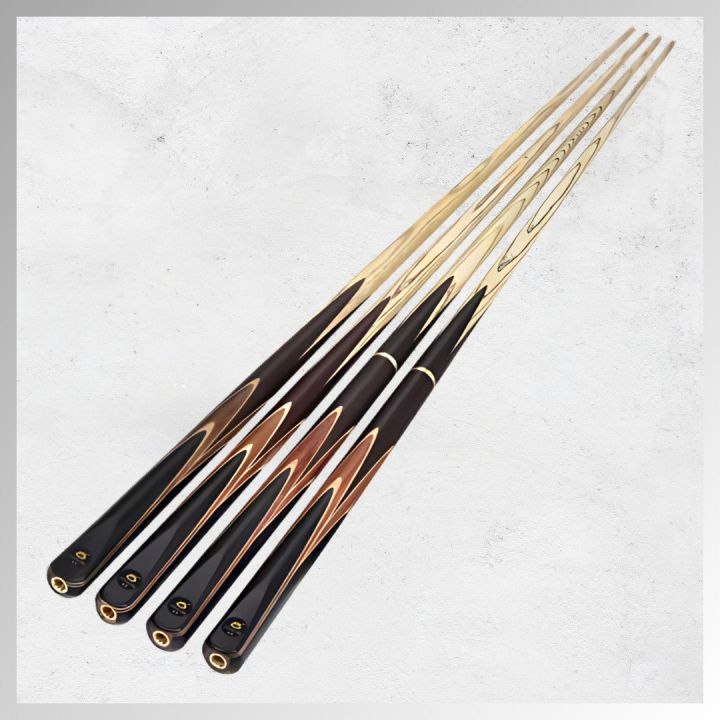 Billiards Wood Cue Pool Stick Snooker Billiards Sport Game Assorted ...