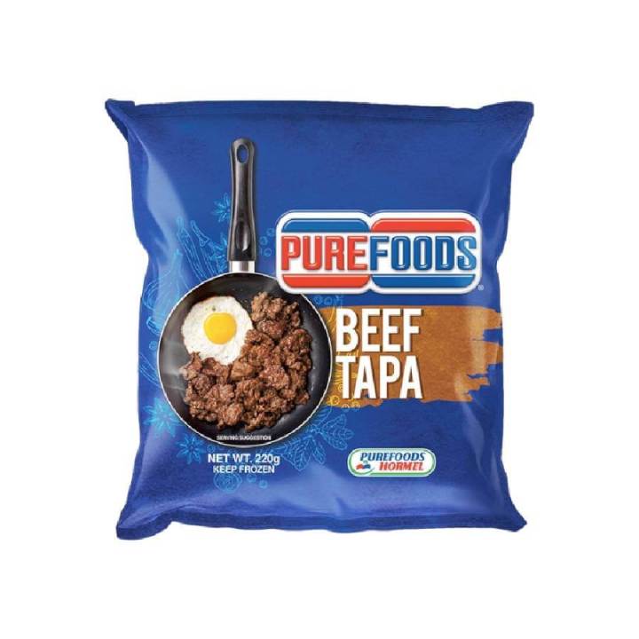 Purefoods Beef Tapa (220g) | Lazada PH