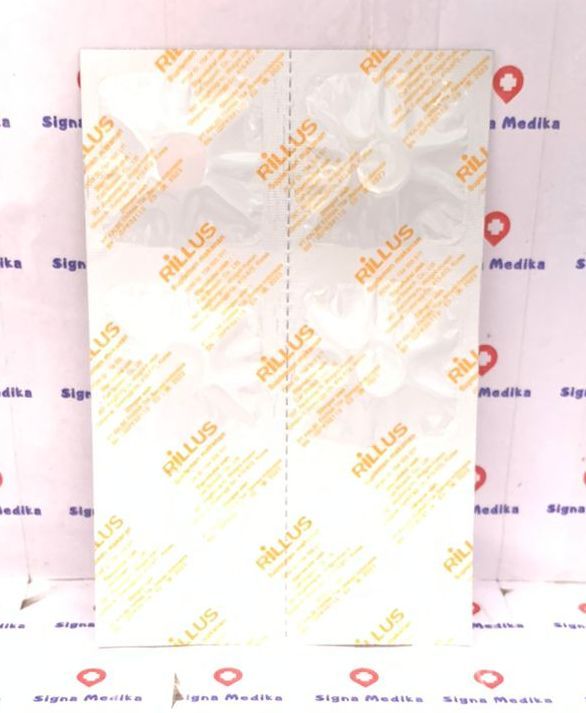 Rillus Isi 6 Tablet - Suplemen Kesehatan Pencernaan | Lazada Indonesia