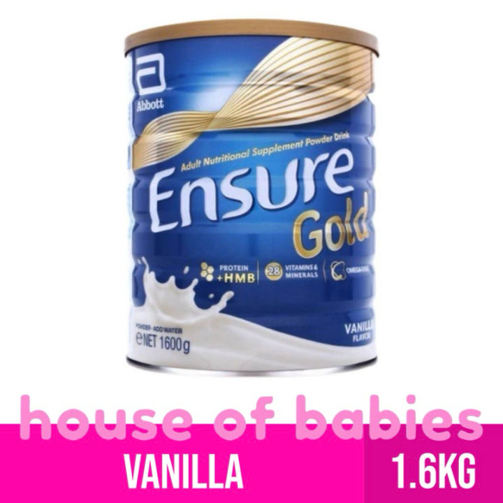 Ensure Gold HMB Vanilla 1.6Kg For Adult Nutrition | Lazada PH